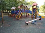 Playground (Moscow, Severniy Administrative Okrug, Zapadnoye Degunino District), oyun alanı  Moskova'dan
