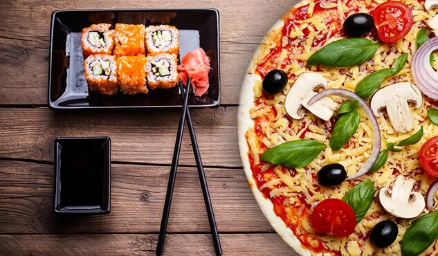 Pizzacılar Pizz'n'Roll, Stavropol, foto