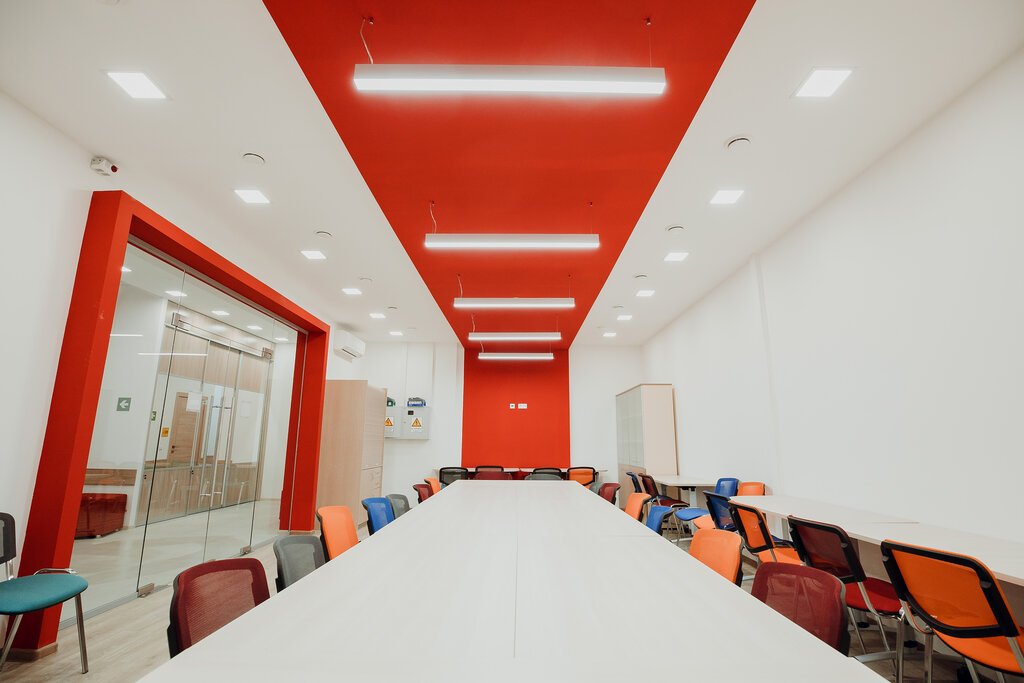 Paylaşımlı ofis Coworking-center NCO, Moskova, foto