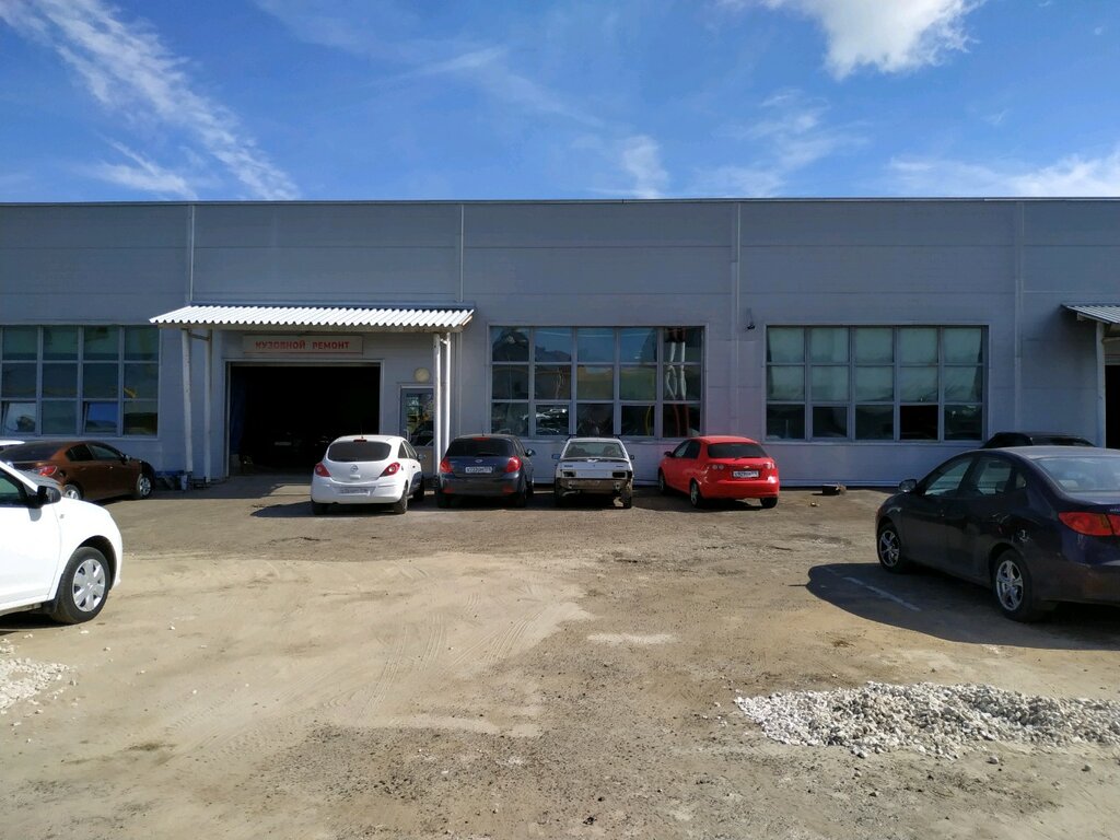 Oto kaporta Sabr, Kazan, foto