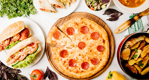 Pizzacılar Foody yemək çatdırılma, Bakü, foto
