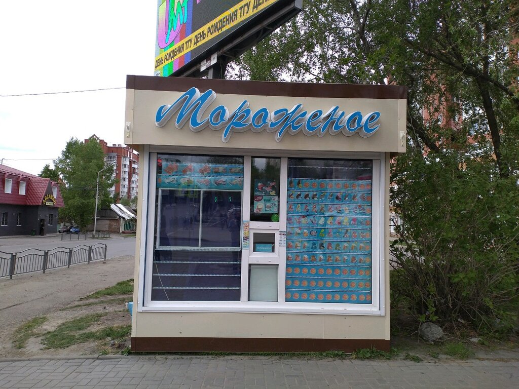 Dondurmacılar Киоск по продаже мороженого, Tomsk, foto