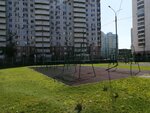 Sports ground (Moscow Region, Krasnogorsk, Pavshinskaya Poyma Subdistrict, 2nd Subdistrict), spor alanı  Krasnogorsk'tan