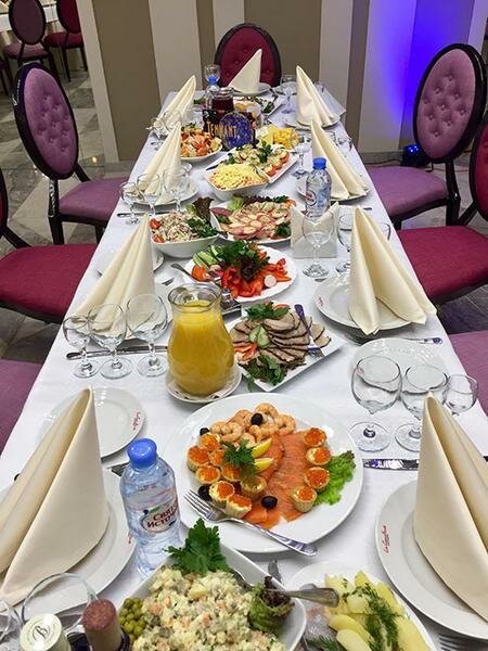 Restoran Atrio, Saint‑Petersburg, foto