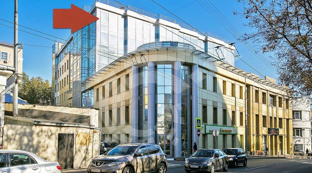 Dans okulları Vozdukh Center, Moskova, foto