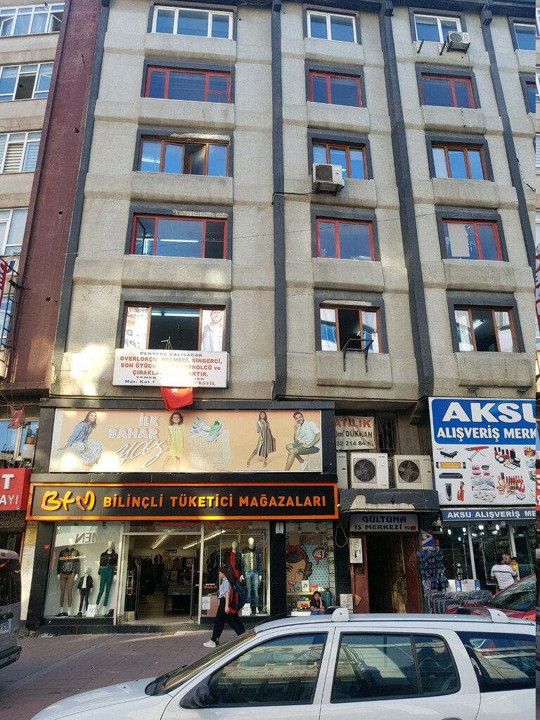 Tekstil fabrikaları Altuğ Örme Tekstil Sanayi Ve Ticaret İsa Altuğ, İstanbul, foto