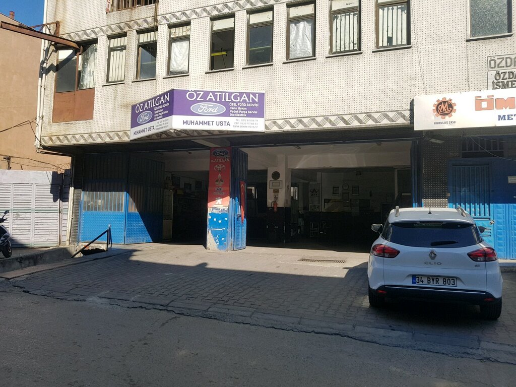 Otomobil servisi Öz Atılgan Özel Ford Servisi, İstanbul, foto