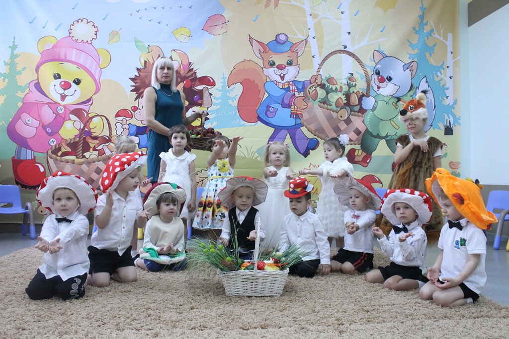 Anaokulları Капитошка, Samarskaya oblastı, foto