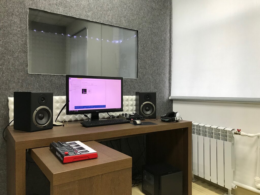 Ses kayıt stüdyoları Yola Records, Saint‑Petersburg, foto