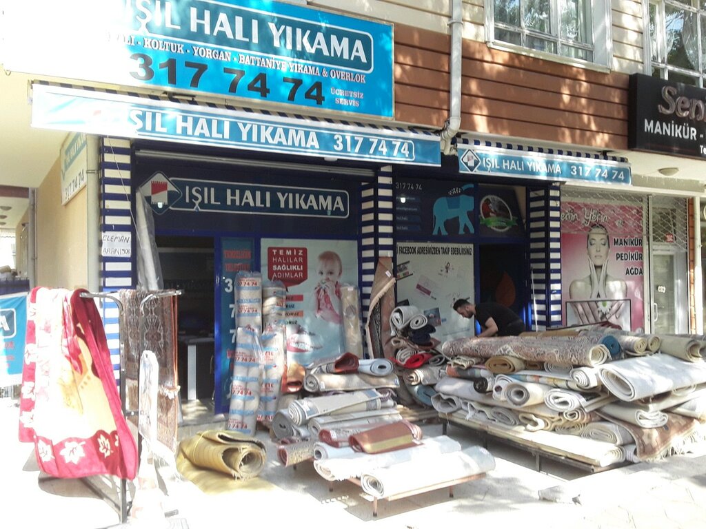Halı yıkamacılar Işıl Halı Yıkama, Ankara, foto