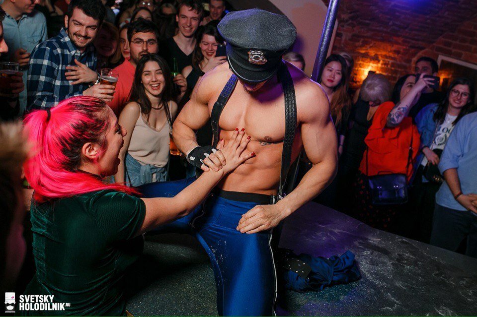 Etkinlik organizasyonu Мужской стриптиз, Saint‑Petersburg, foto