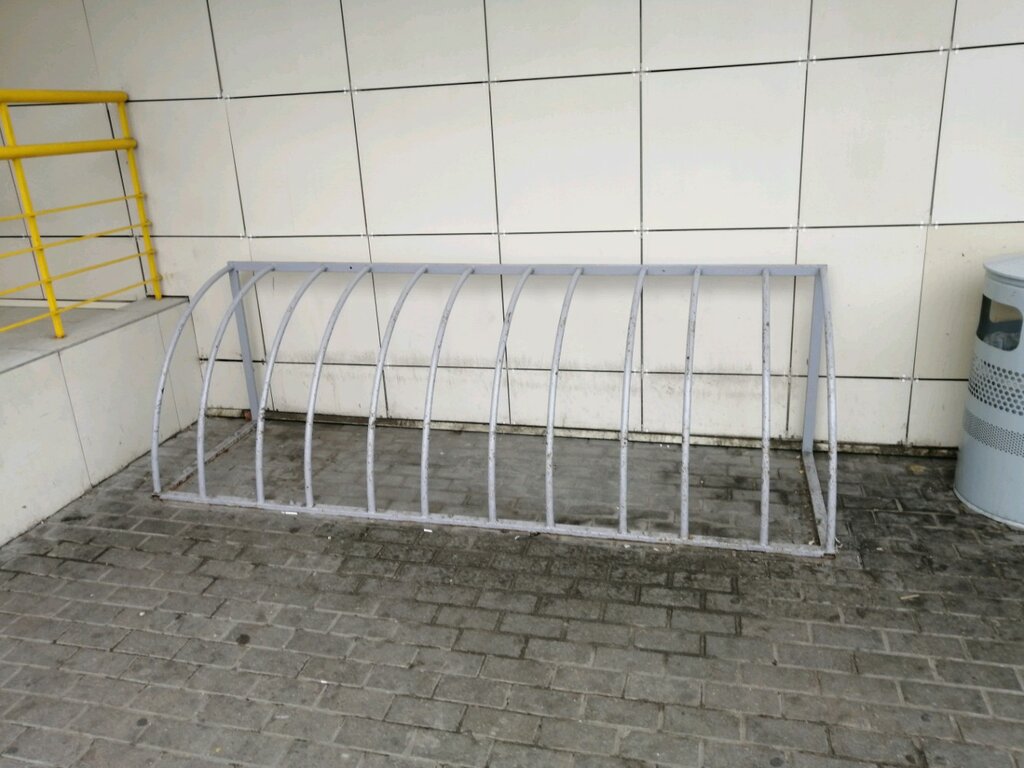 Bisiklet park yerleri Bicycle parking, Moskova, foto