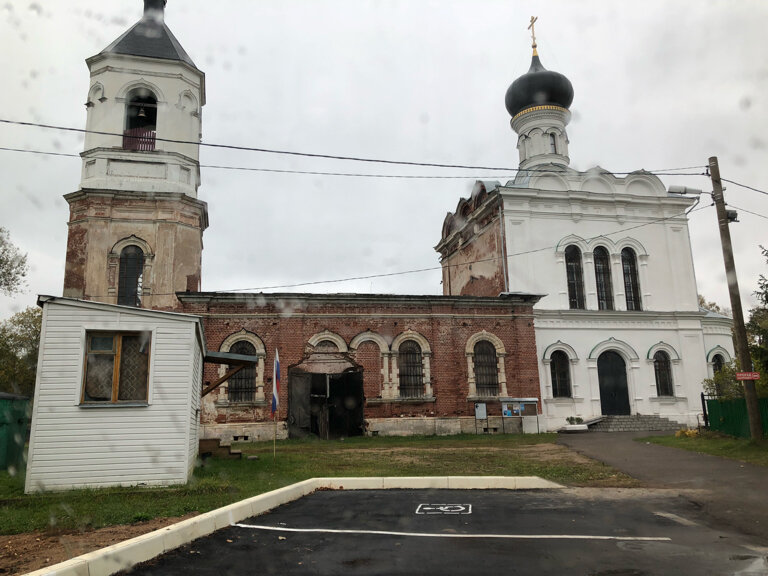 Ortodoks kiliseleri Церковь Иоанна Предтечи, Moskova ve Moskovskaya oblastı, foto