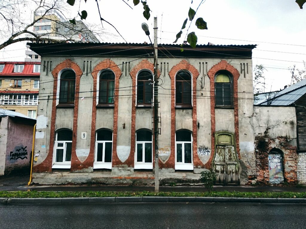 Turistik yerler Доходный дом купца И.И. Гурова, Nijni Novgorod, foto
