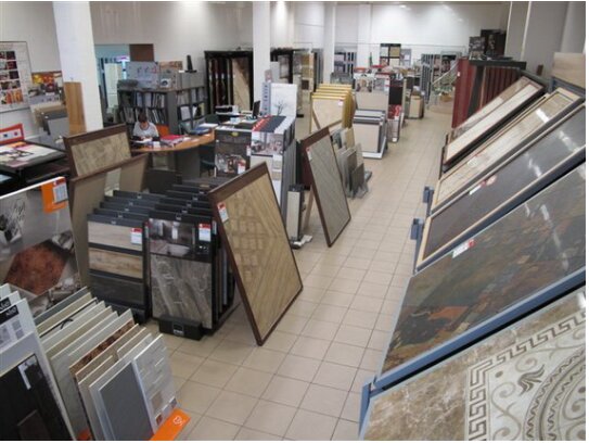 Seramik fayans Ceram art, Moskova, foto