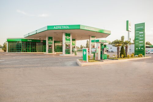 Benzin istasyonu Azpetrol 34, Berde, foto