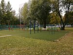 Спортивная площадка (Moscow, Severo-Zapadniy Administrative Okrug, Strogino District), spor alanı  Moskova'dan