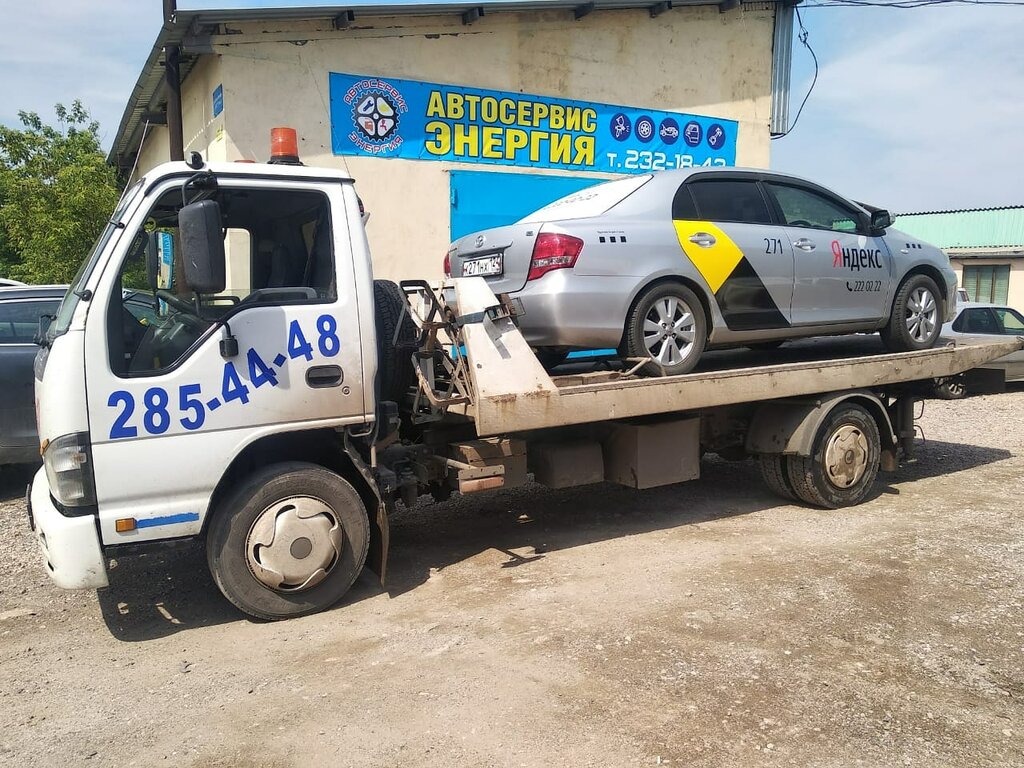 Çekici hizmeti АА Эвакуатор, Divnogorsk, foto