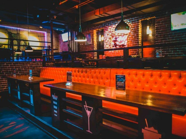Bar Django, Zelenograd, foto