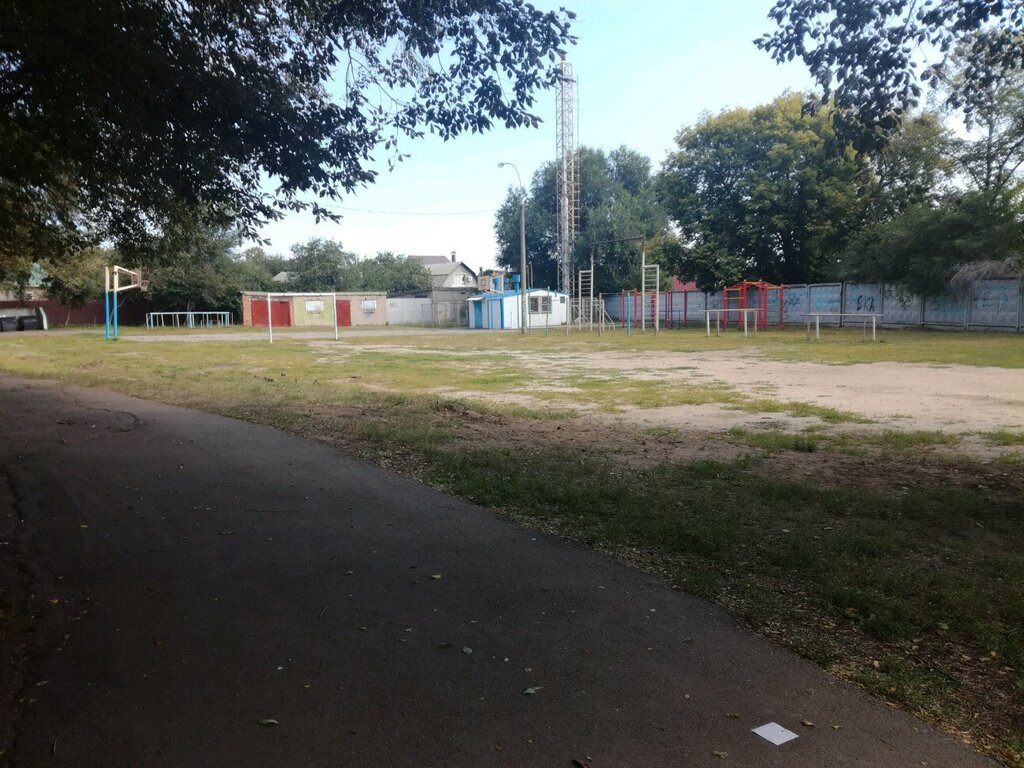 Spor alanı Спортивная площадка, Voronej, foto