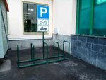 Bicycle stand (Khabarovskaya Street No:2, Moscow), bisiklet park yerleri  Moskova'dan