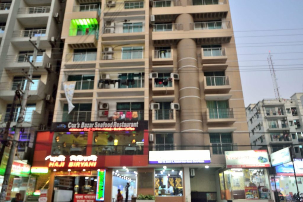 Otel Hotel Delwar Paradise, Koks‑Bazar, foto