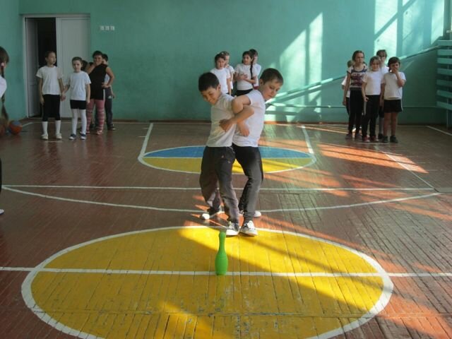 Ortaokul Средняя школа № 9, Astrahanskaya oblastı, foto