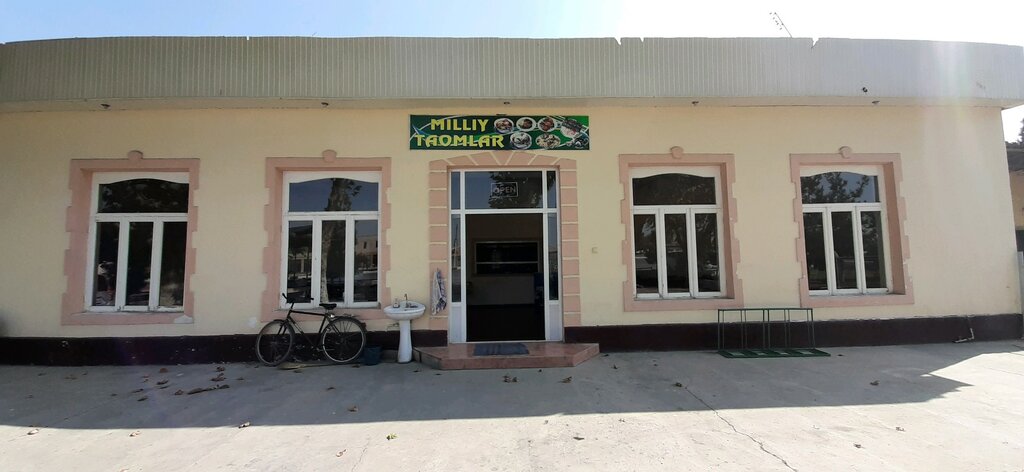 Kafe Milliy taomlar, Fergana eyaleti, foto