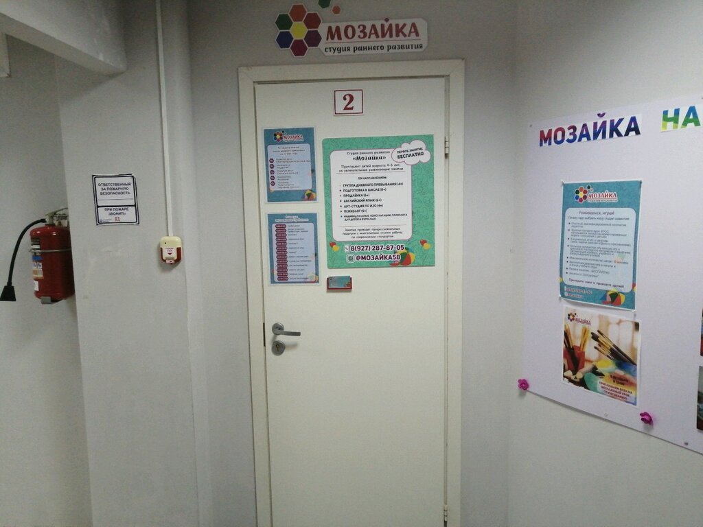 Çocuk gelişim merkezleri Мозаика, Penza, foto