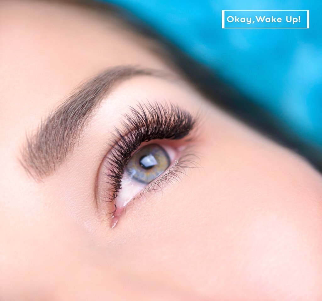 Kaş ve kirpik salonu OkayWakeUp, Moskova, foto