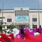 Boz District Hokimiyat (Andijan Region, Asaka District, Settlement of Yuqori Buz), belediyeler, devlet daireleri  Andican eyaletinden