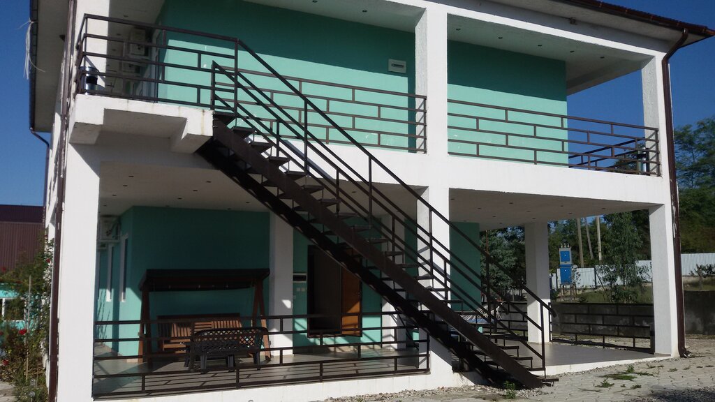 Otel Guest house on Gagarina 10, Gudauta Bölgesi, foto