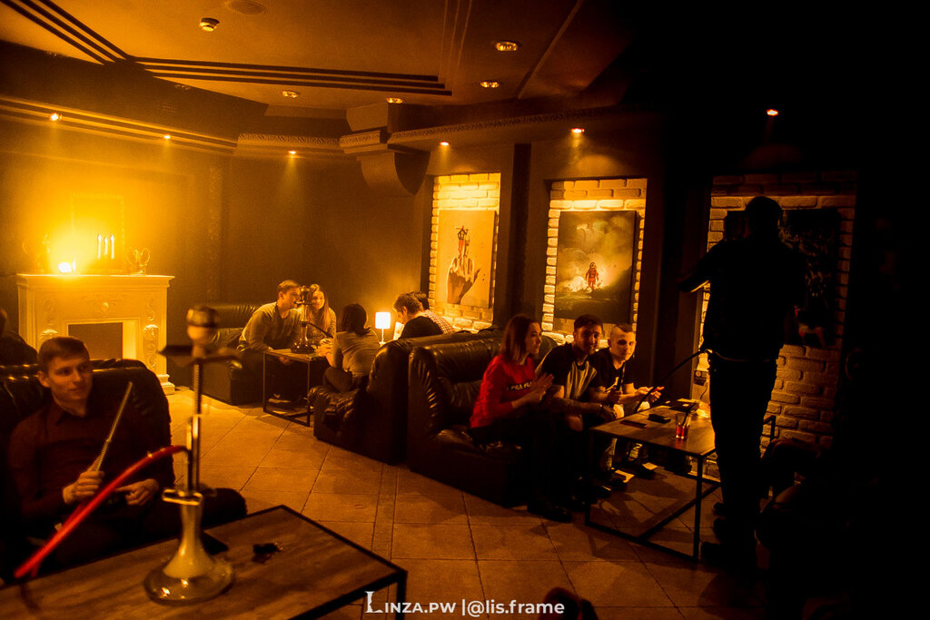 Nargile kafeler Opium, Donetsk, foto