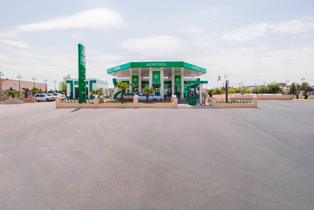 Benzin istasyonu Azpetrol 24, Şirvan, foto