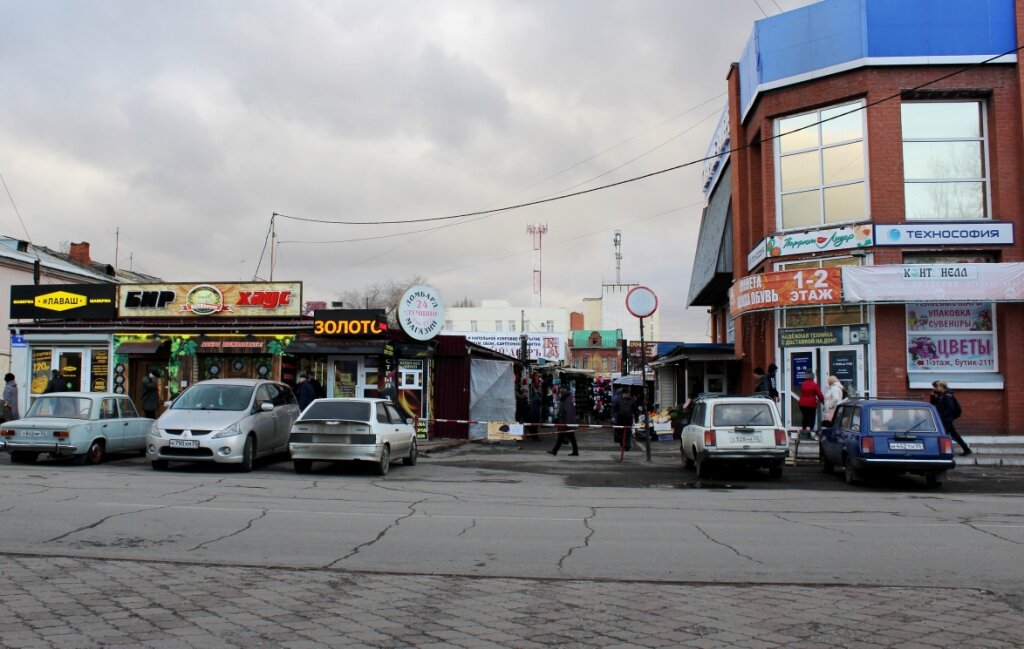 Elektronik eşya mağazaları Magazin pultov, Omsk, foto