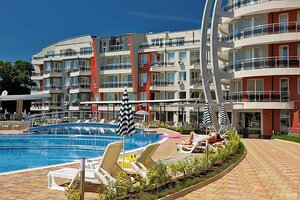 Emberli Aparthotel (Sofia, ulitsa Perva Bolgarska Armiya), otel  Burgaz'dan