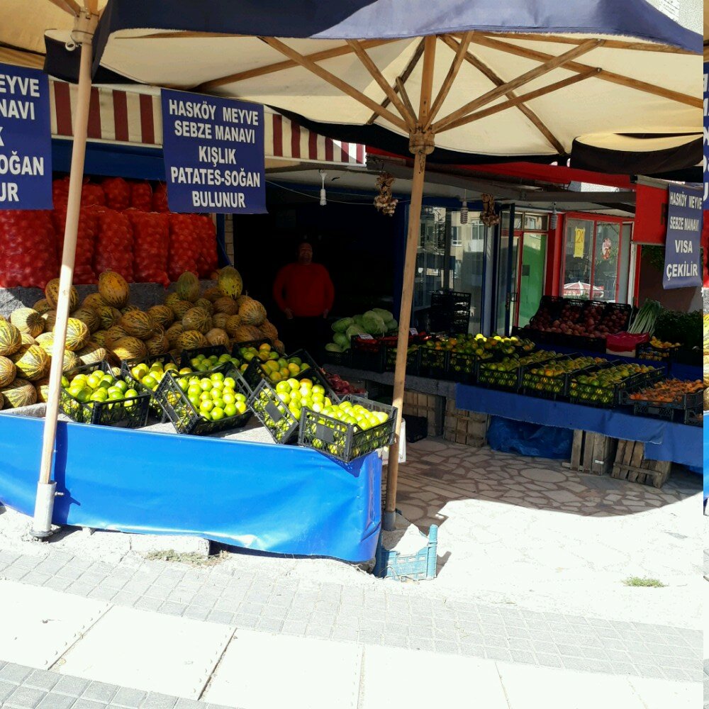 Manavlar Manavım, Ankara, foto