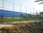 Футбольное поле (Republic of Daghestan, Makhachkala, mikrorayon Stepnoy), spor alanı  Makhachkala'dan