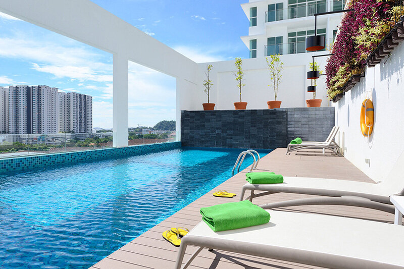 Otel Olive Tree Hotel Penang, Penang, foto