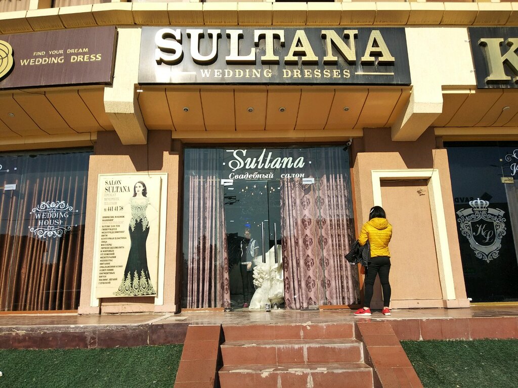 Düğün mağazası Sultana, Buhara, foto
