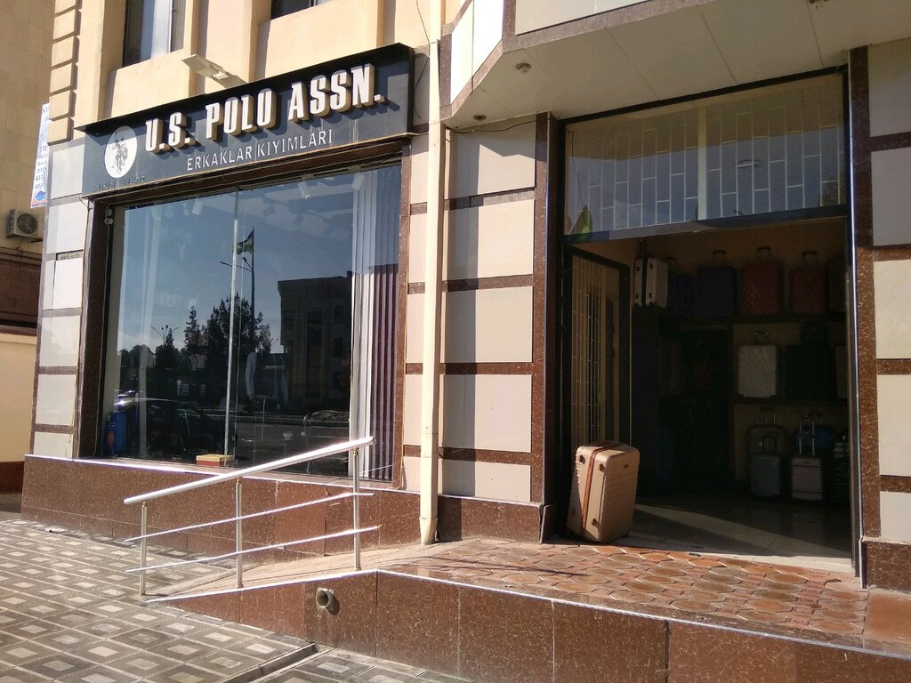Giyim mağazası U. S. Polo Assn, Semerkant, foto