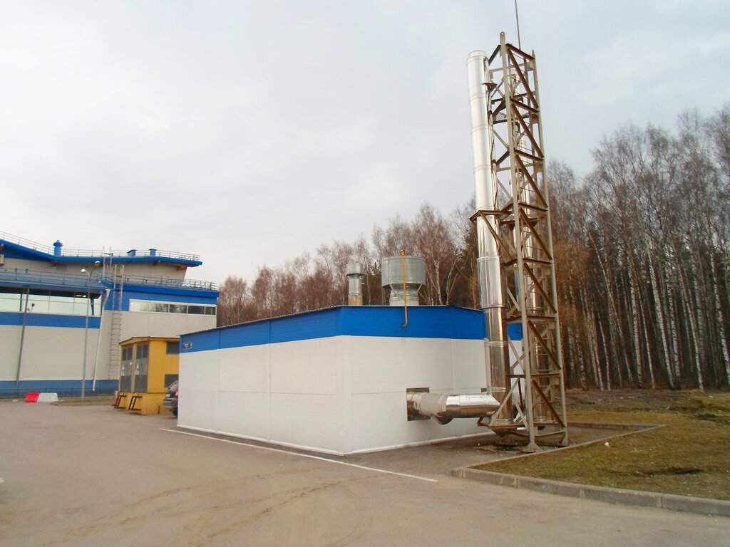 Mühendislik altyapısı Котельная, Saint‑Petersburg, foto