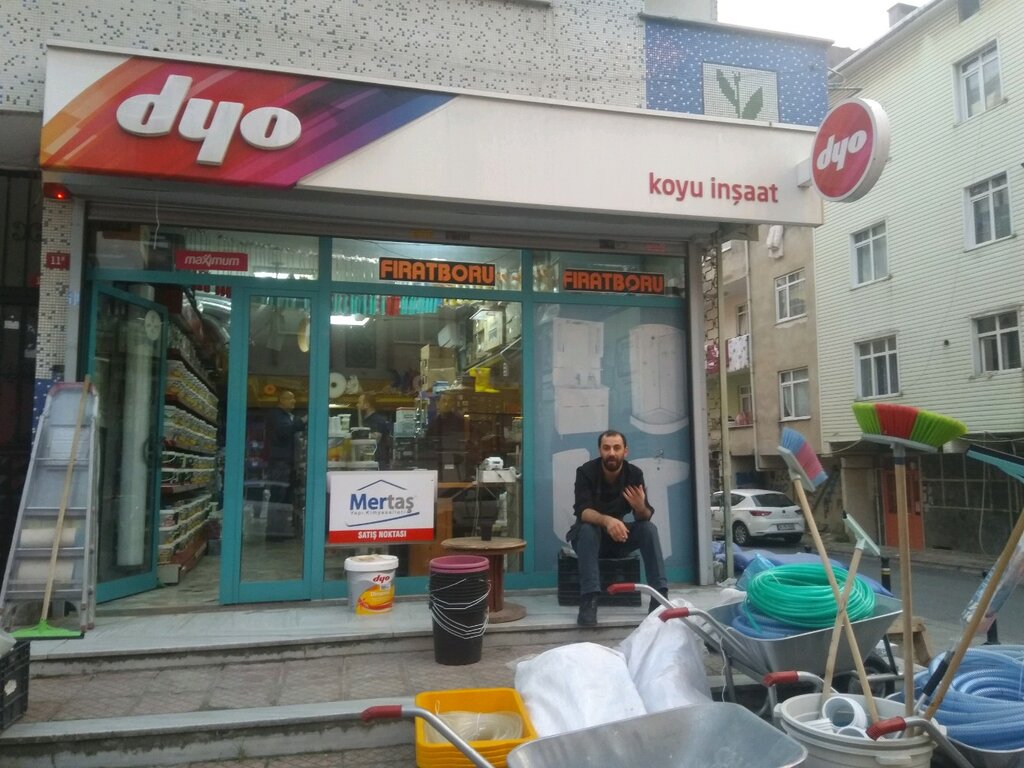 i̇nşaat gereçleri Koyu İnşaat Malzemeleri, İstanbul, foto
