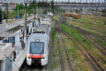 Bilеcеri (Bakı, Biləcəri qəsəbəsi), tren istasyonu  Bakü'den