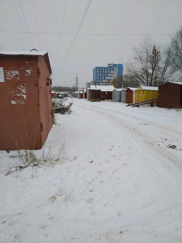 Garajlar ГК Электроник, Ulyanovsk, foto