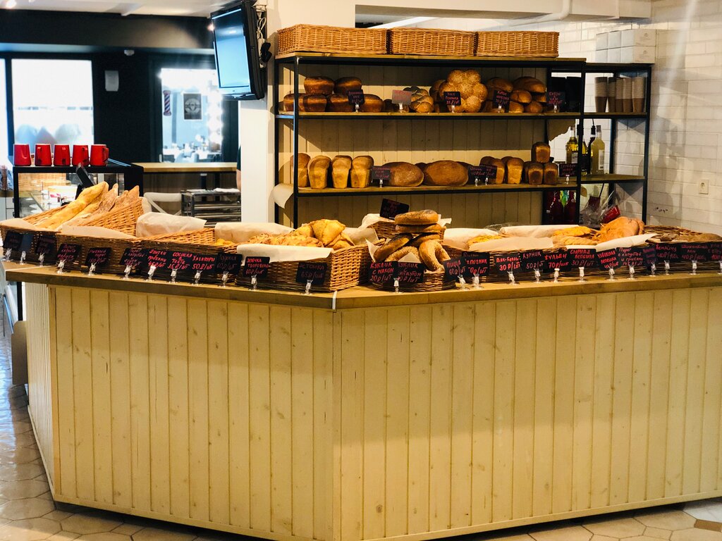 Ekmek fırını Debaton, Ufa, foto