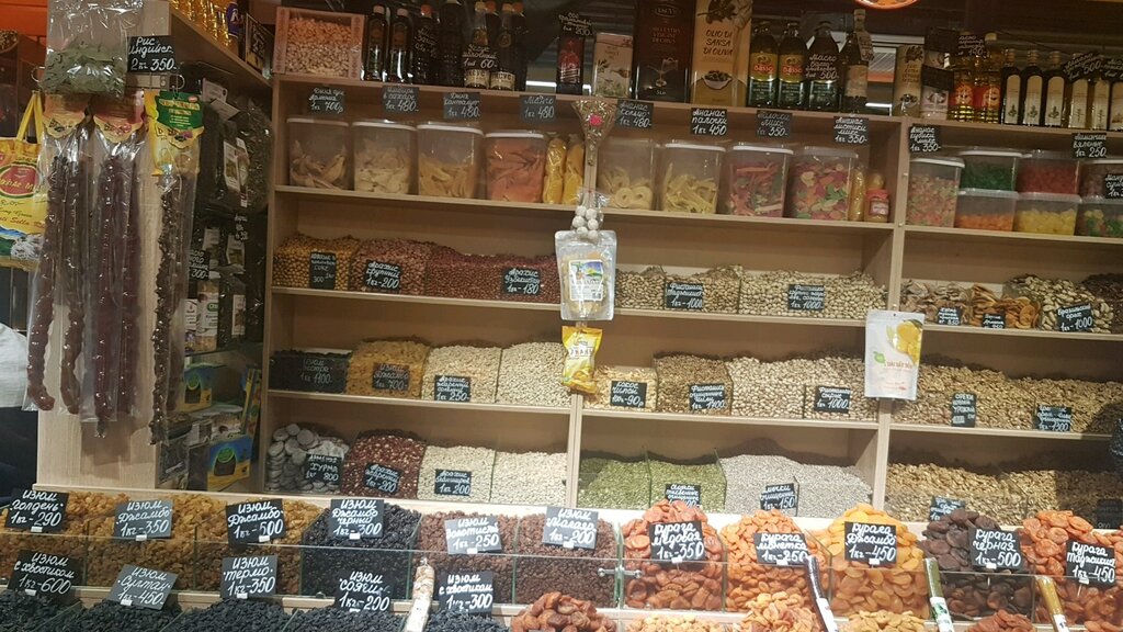 Kuruyemiş, atıştırmalık, kuru meyve Churchkhela ASOdays, Saint‑Petersburg, foto