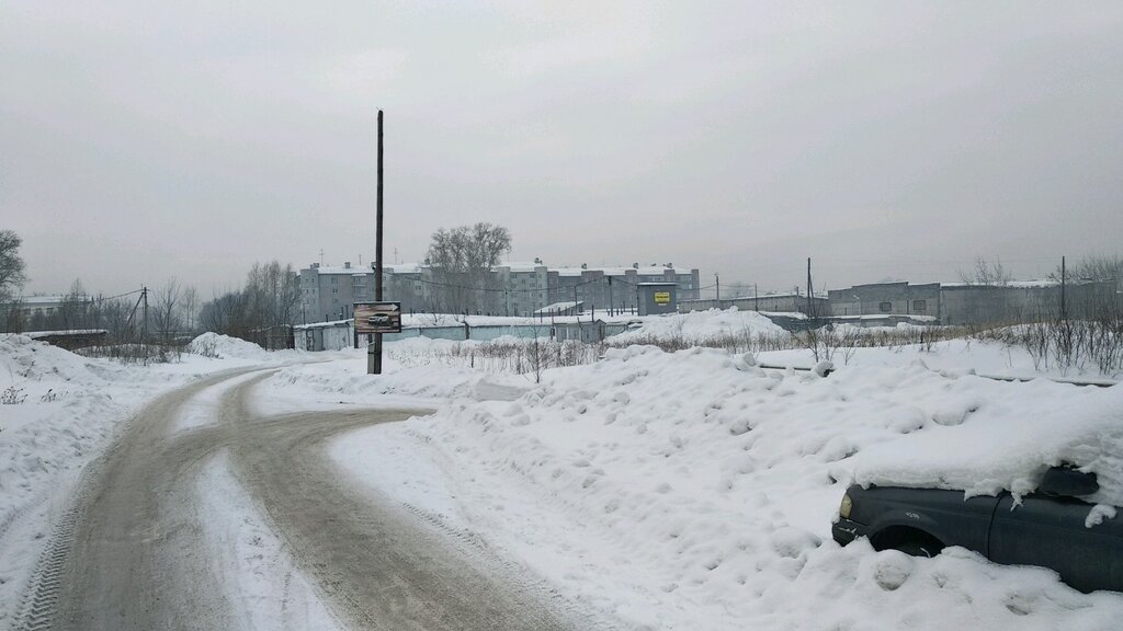 Garajlar ГК Пермский, Kemerovo, foto