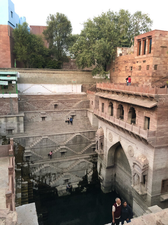 Turistik yerler Toorji Ki Jhalra Bavadi, Jodhpur, foto