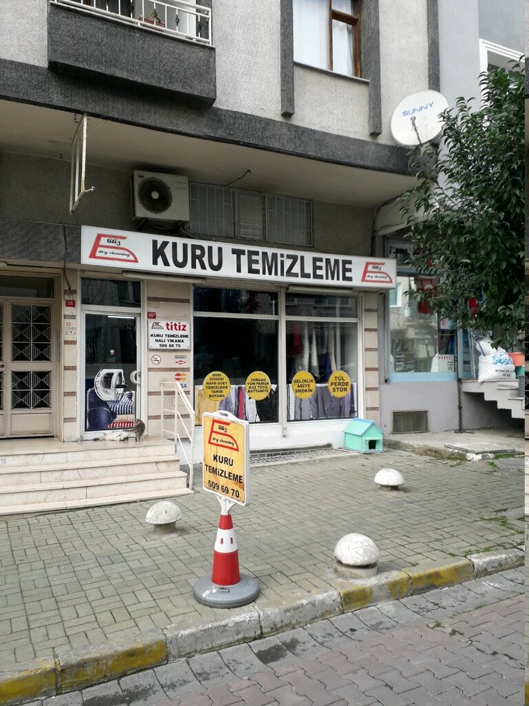 Kuru temizlemeciler Titiz Kuru Temizleme, İstanbul, foto